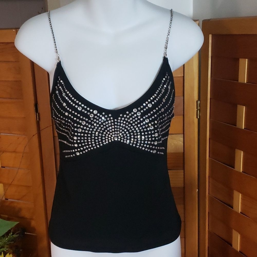 Victoria Secret Mode International Brand Black Rhines… - Gem